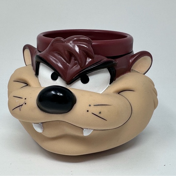 Warner Bros. | Dining | Vintage Taz Tasmanian Devil Mug Plastic Coffee ...